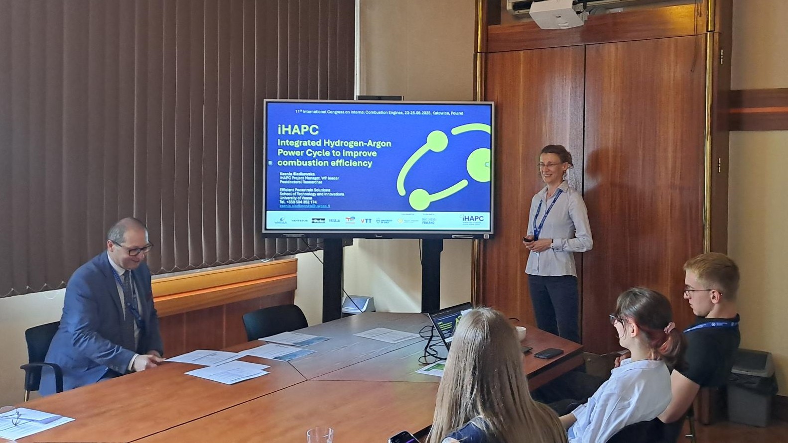 News – iHAPC – Integrated Hydrogen-Argon Power Cycle